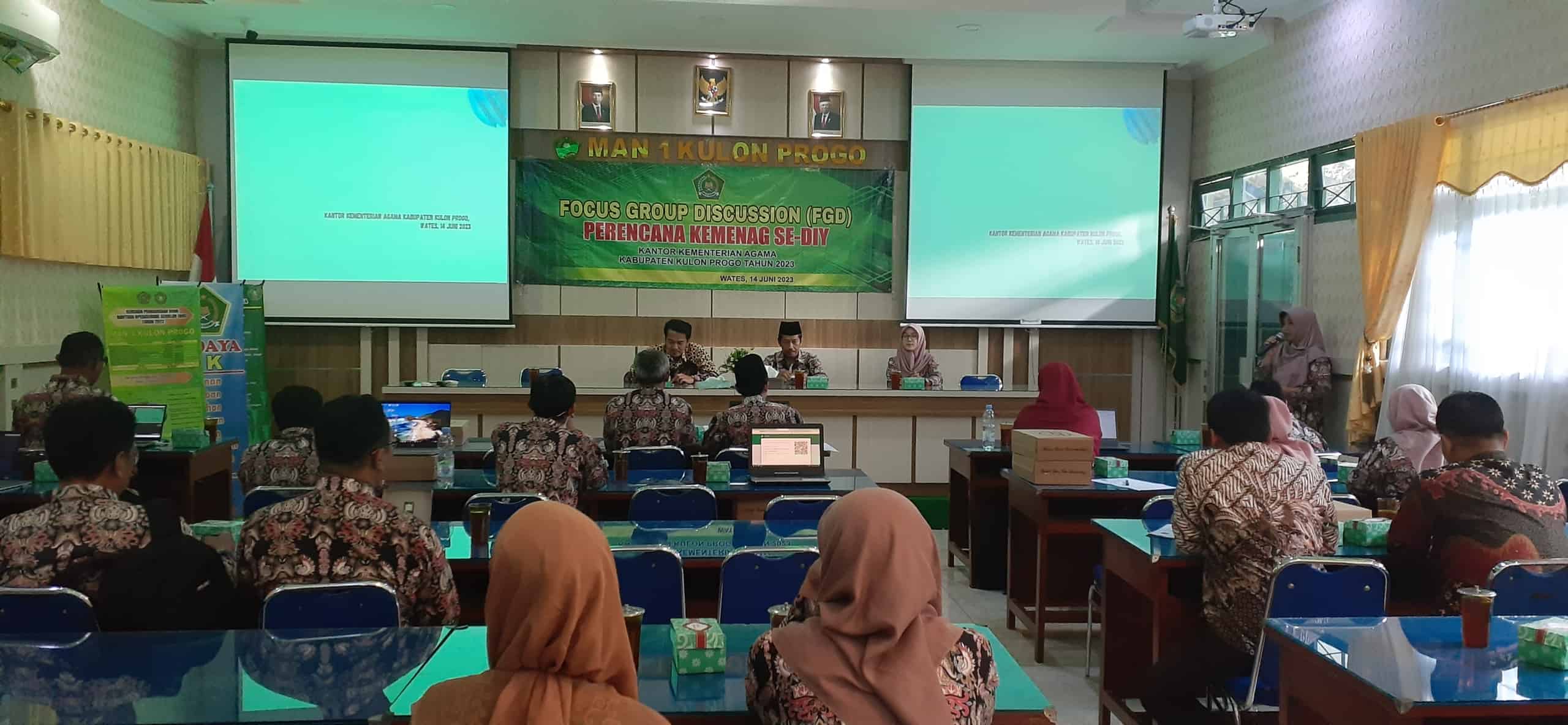 Kankemenag Kulon Progo Gelar FGD Perencana, Kakan Wahib Jamil Berharap ... Kankemenag Kulon Progo Gelar FGD Perencana, Kakan Wahib Jamil Berharap ...