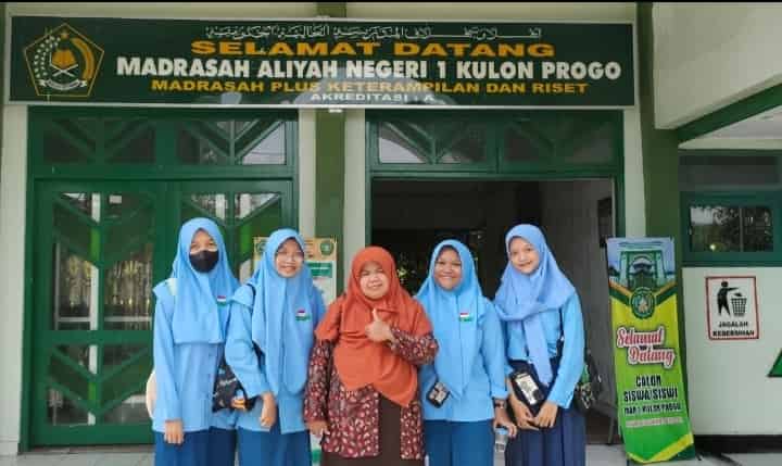 MAN 1 Kulon Progo Kirim 12 Peserta ke KSM Kabupaten Kulon Progo Tahun 2023 | Kementerian Agama ...